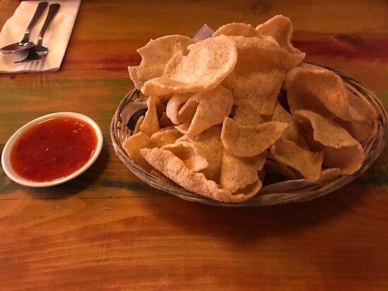 Prawn cracker | Siam Chicken