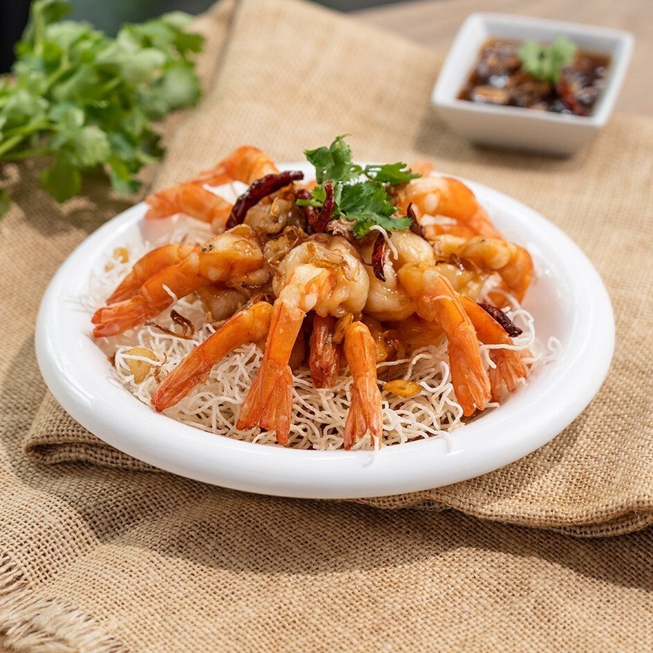 Prawn with tamarind sauce | Siam Chicken